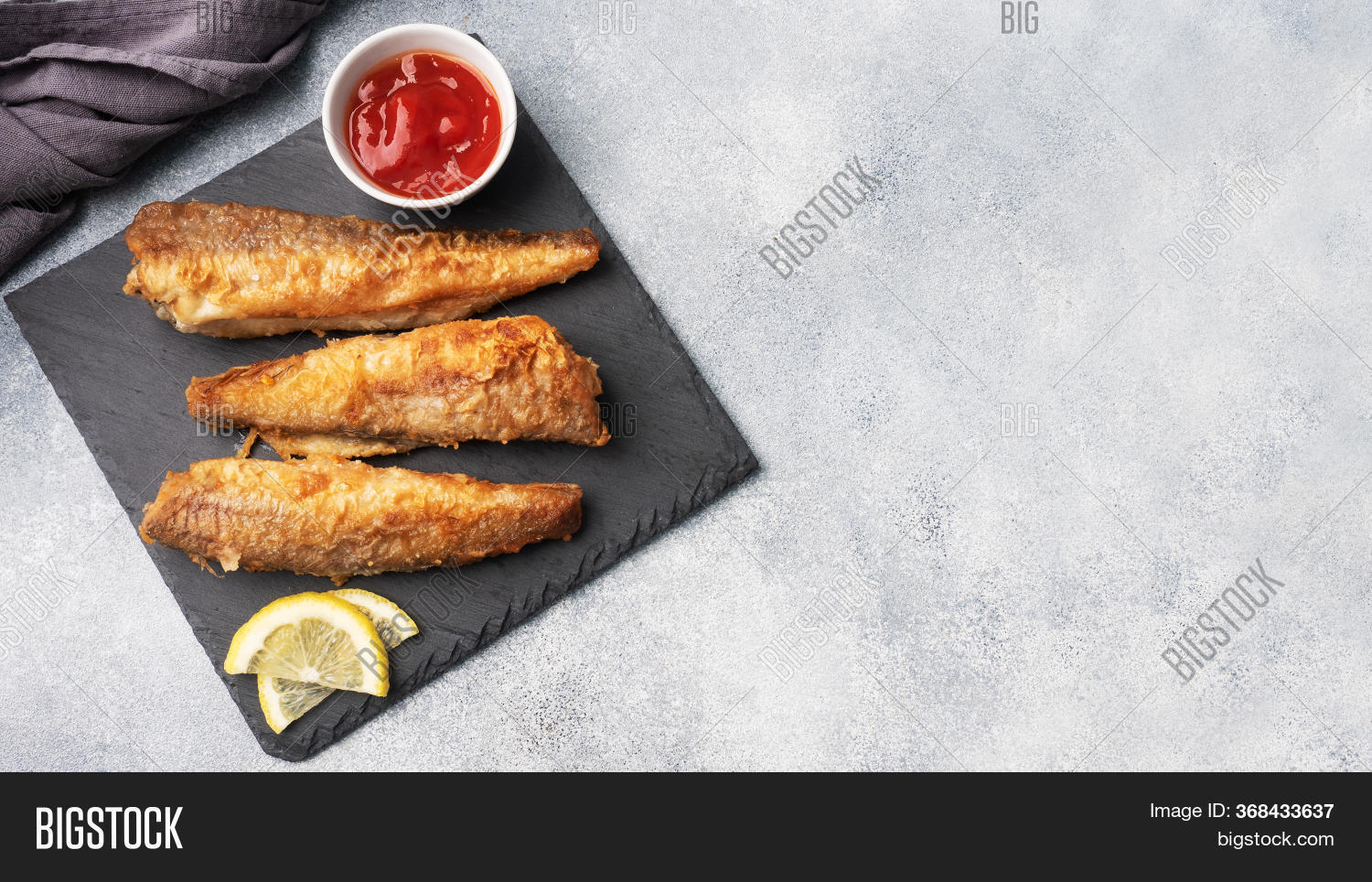 Fried Fish Hake Image & Photo (Free Trial) | Bigstock