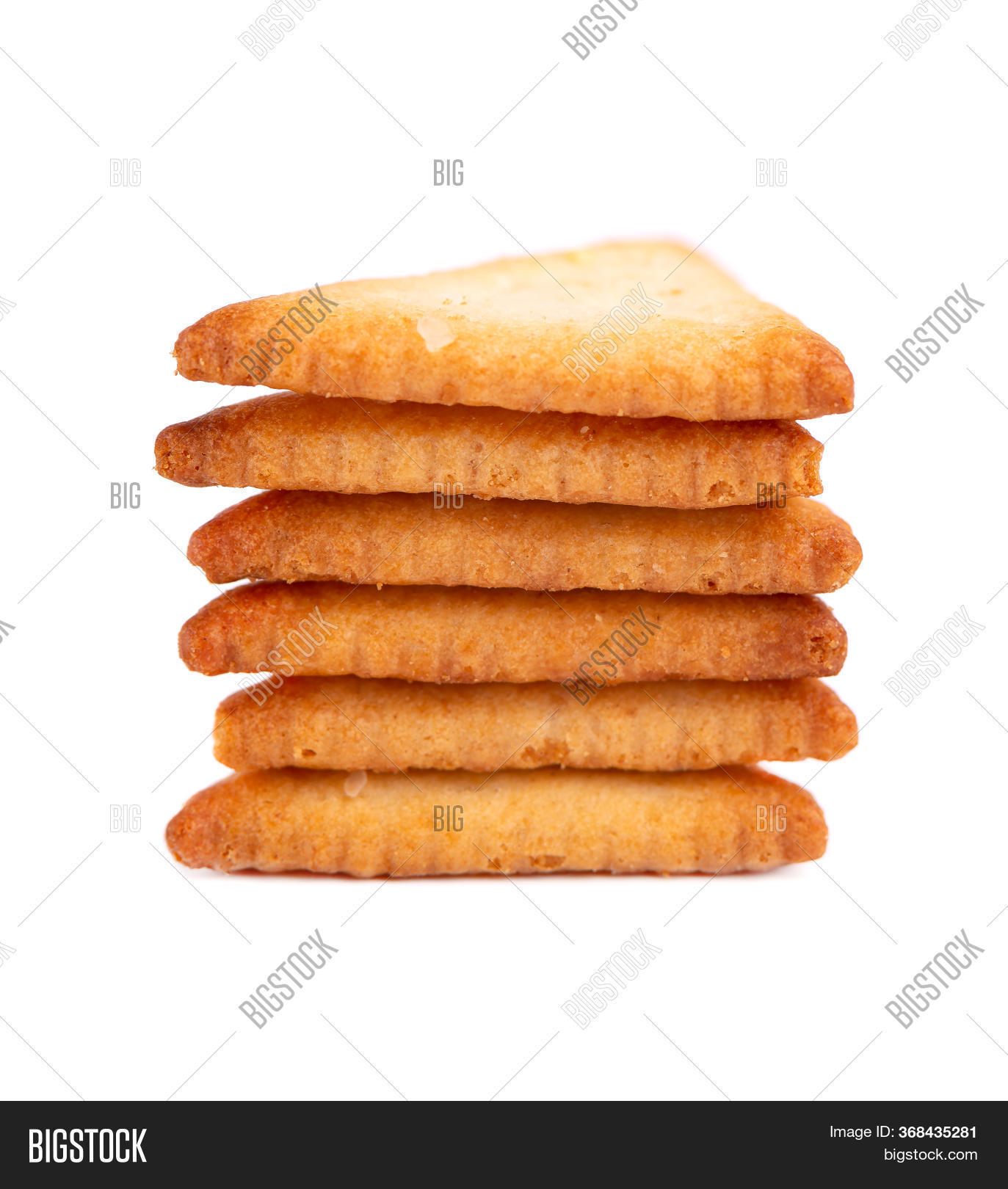 Cracker Isolated On Image & Photo (Free Trial) | Bigstock