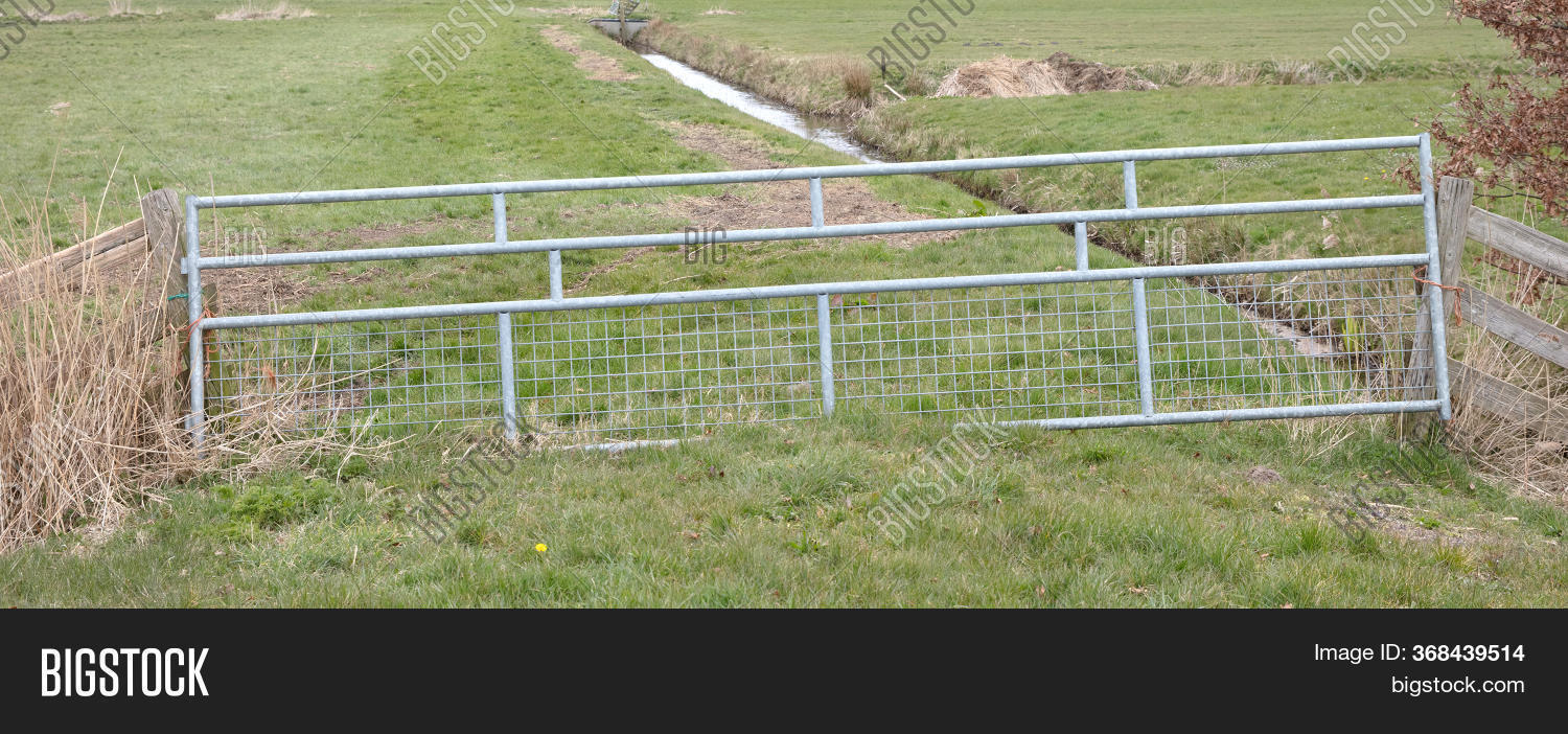 Metal Fence Farm Gate Image & Photo (Free Trial) | Bigstock