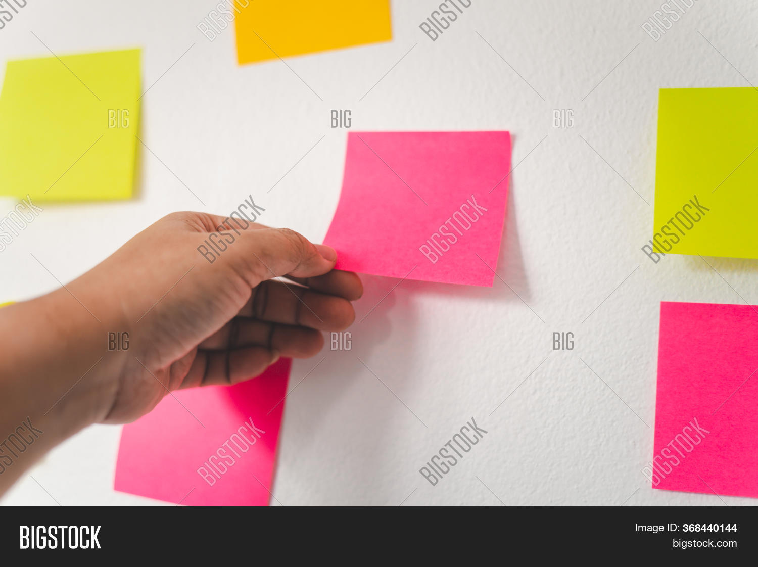 Hand Holding Post Image & Photo (Free Trial) | Bigstock