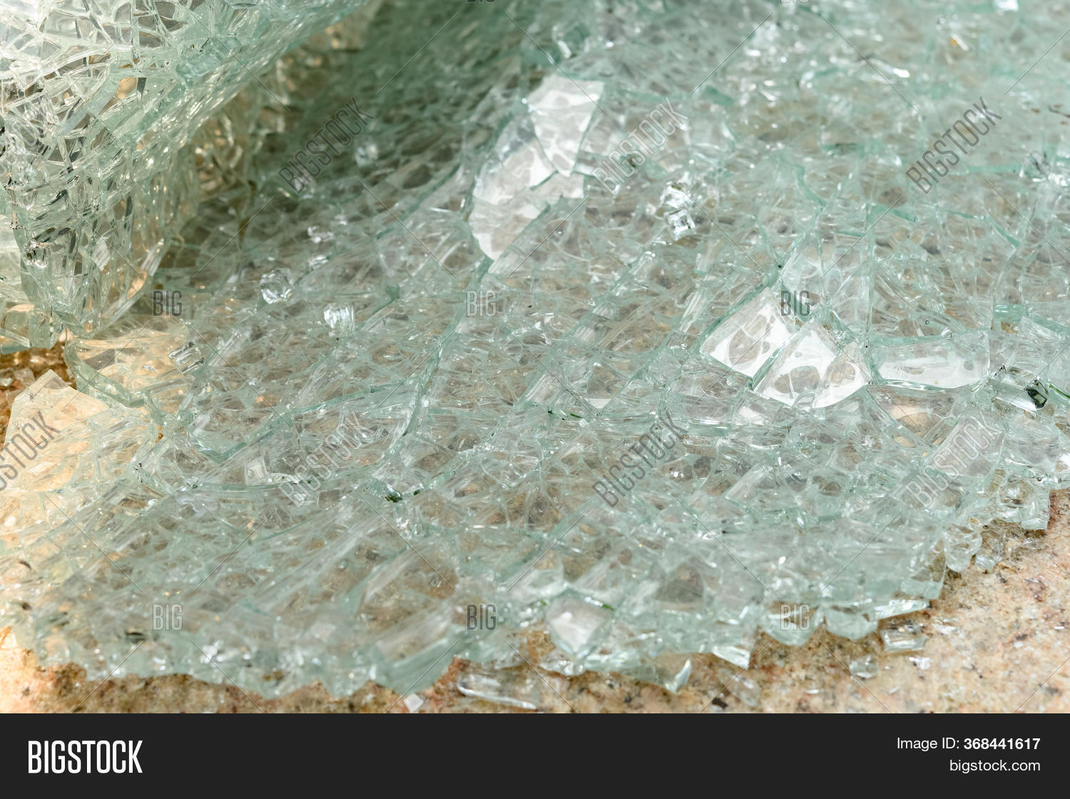 Broken Glass On Floor Image & Photo (Free Trial) | Bigstock
