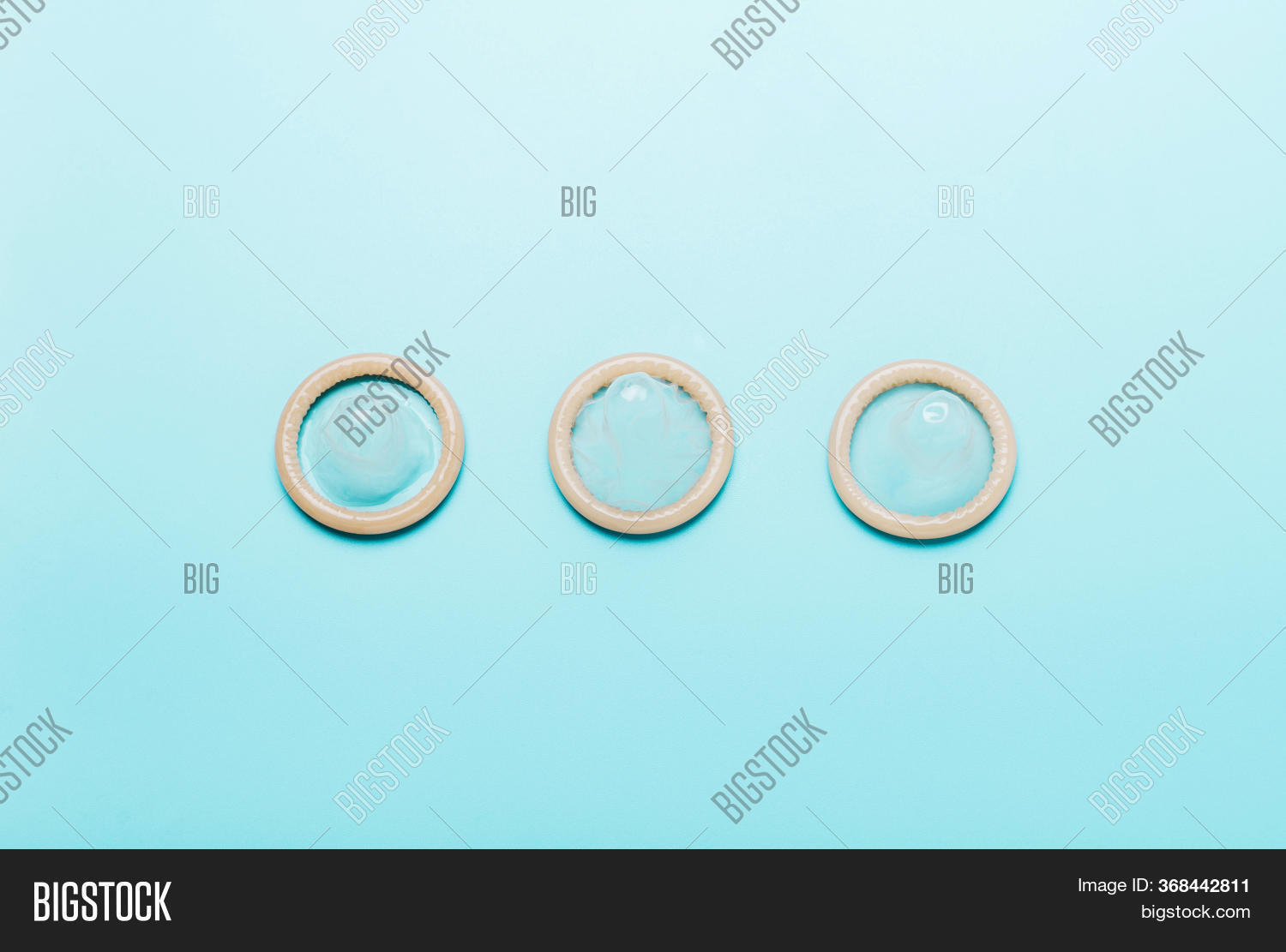 Condom On Blue Image And Photo Free Trial Bigstock