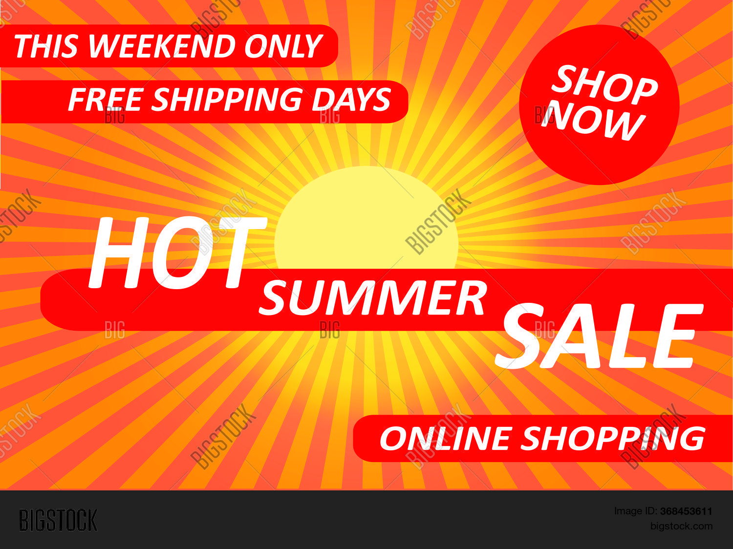 Poster Summer Sale, Vector & Photo (Free Trial) | Bigstock