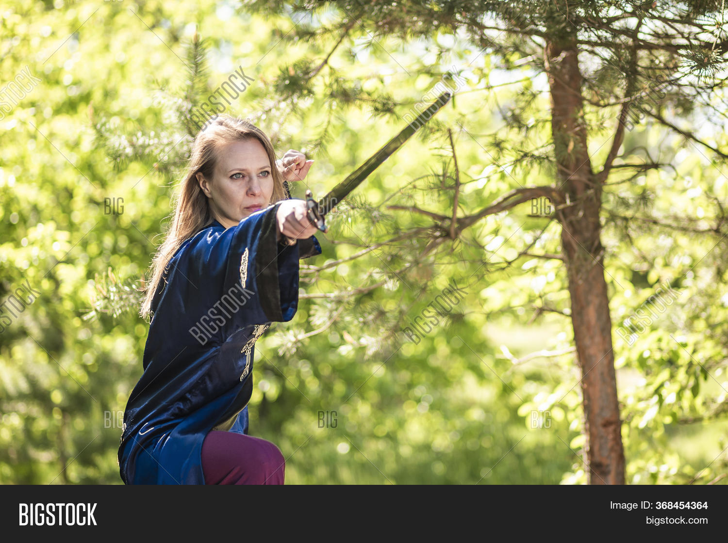 Female Warrior Sword Image & Photo (Free Trial) | Bigstock