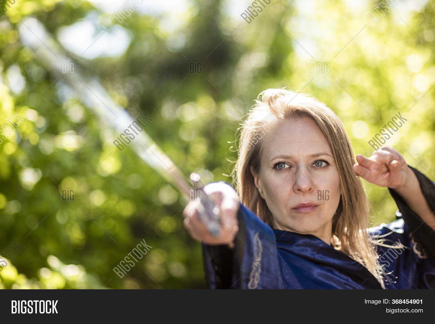 Female Warrior Sword Image & Photo (Free Trial) | Bigstock