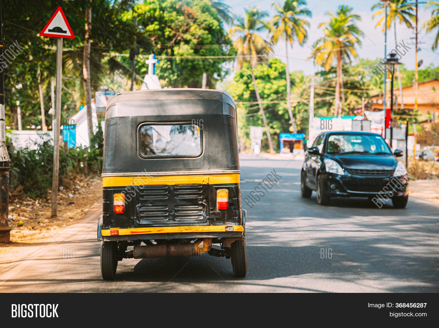 Goa, India. Auto Image & Photo (Free Trial) | Bigstock