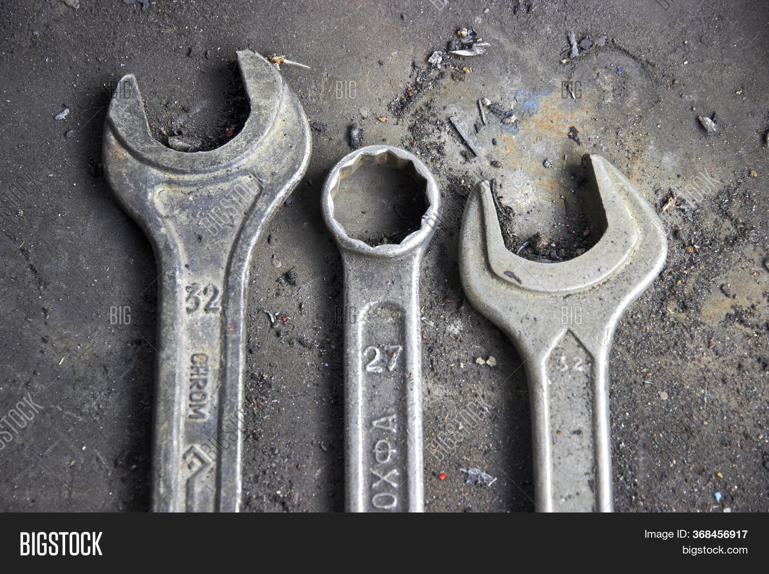 Set Old Wrenches Image & Photo (Free Trial) | Bigstock