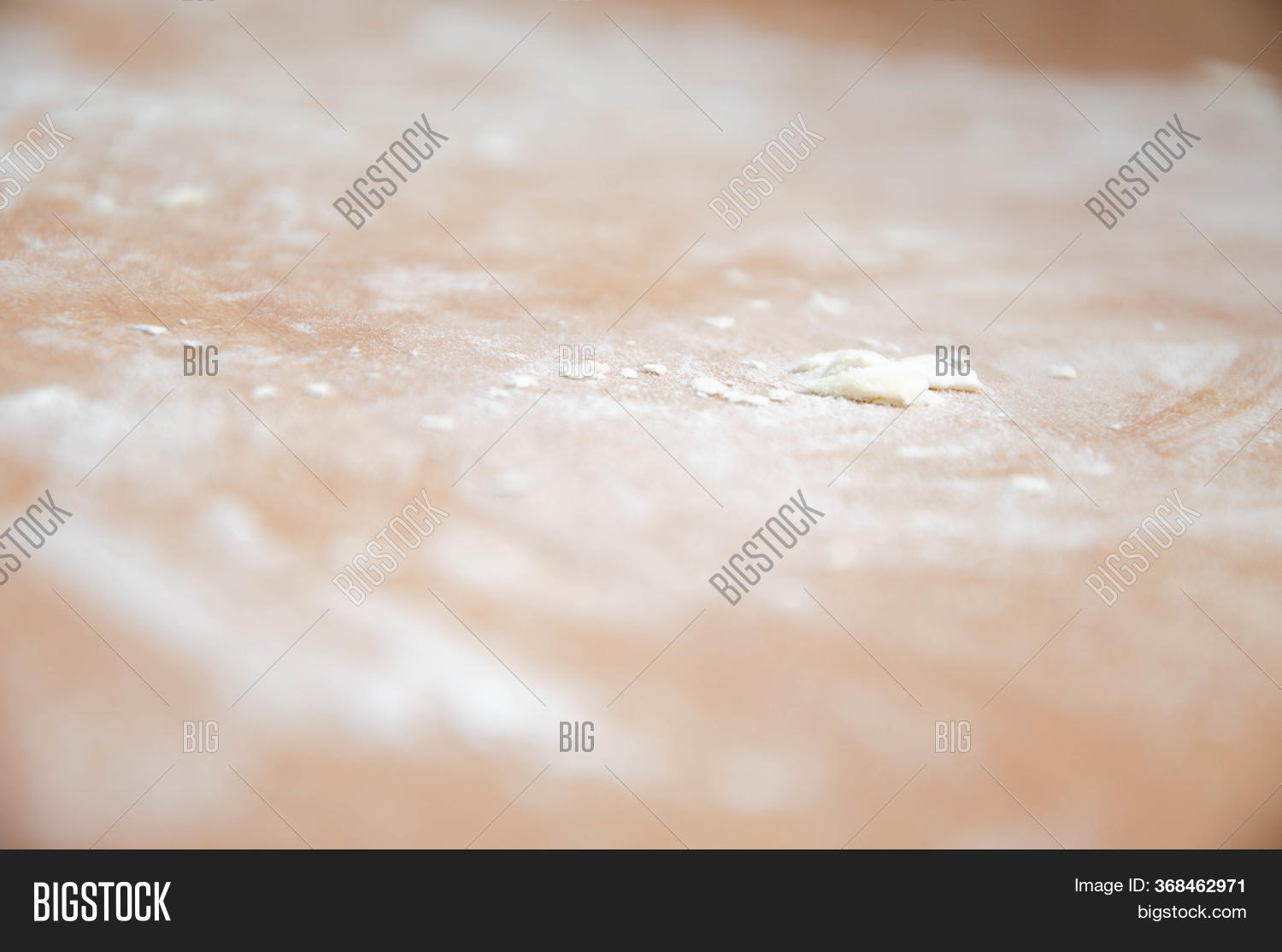 Flour On Table. Small Image & Photo (Free Trial) | Bigstock