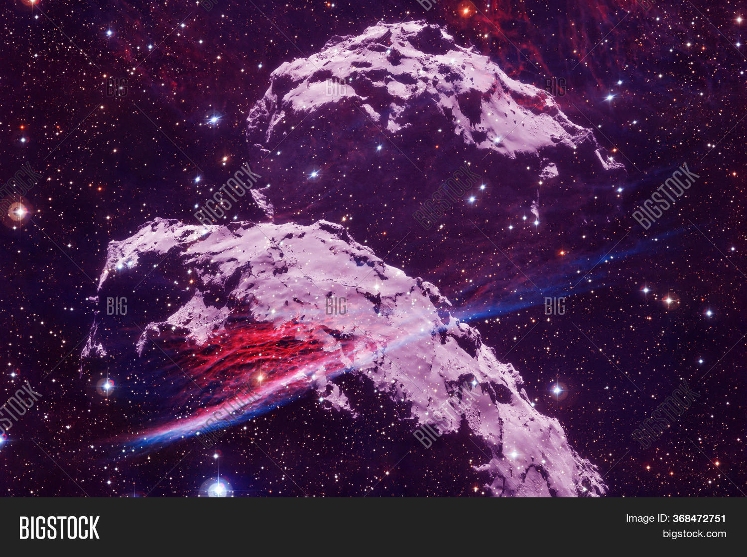 Comet 67p Churyumov- Image & Photo (Free Trial) | Bigstock