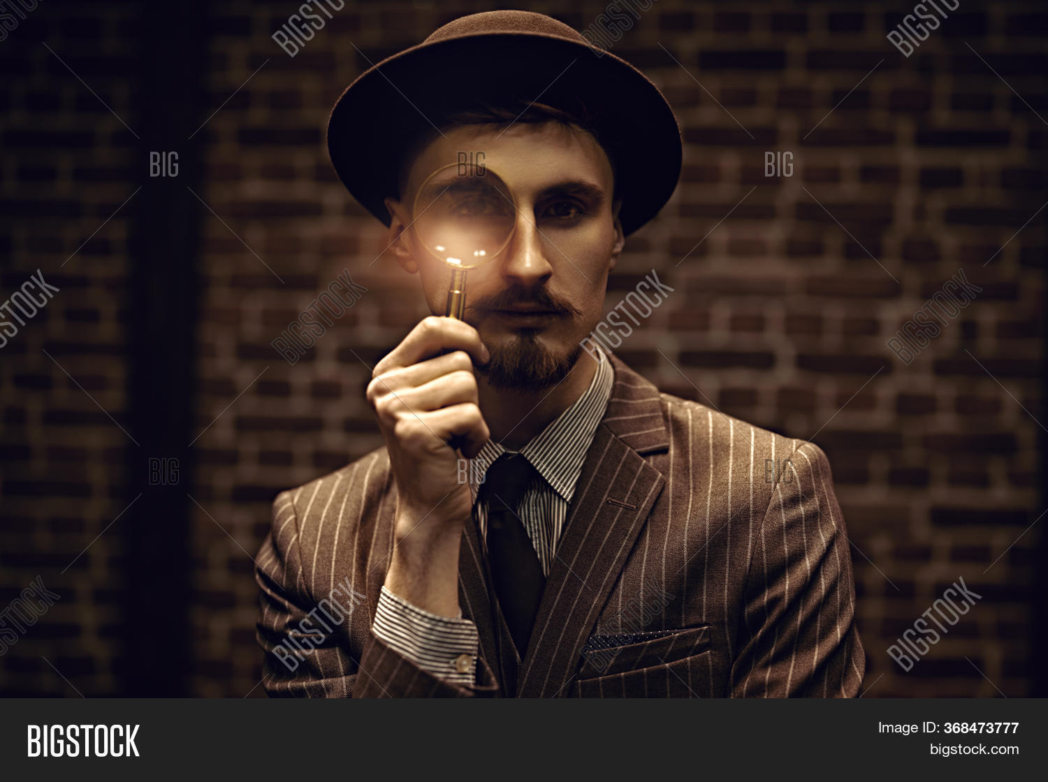 Detective Man Looking Image & Photo (Free Trial) | Bigstock