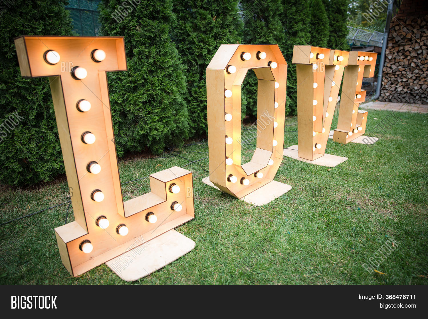 Wooden Sign Word Love Image & Photo (Free Trial) | Bigstock