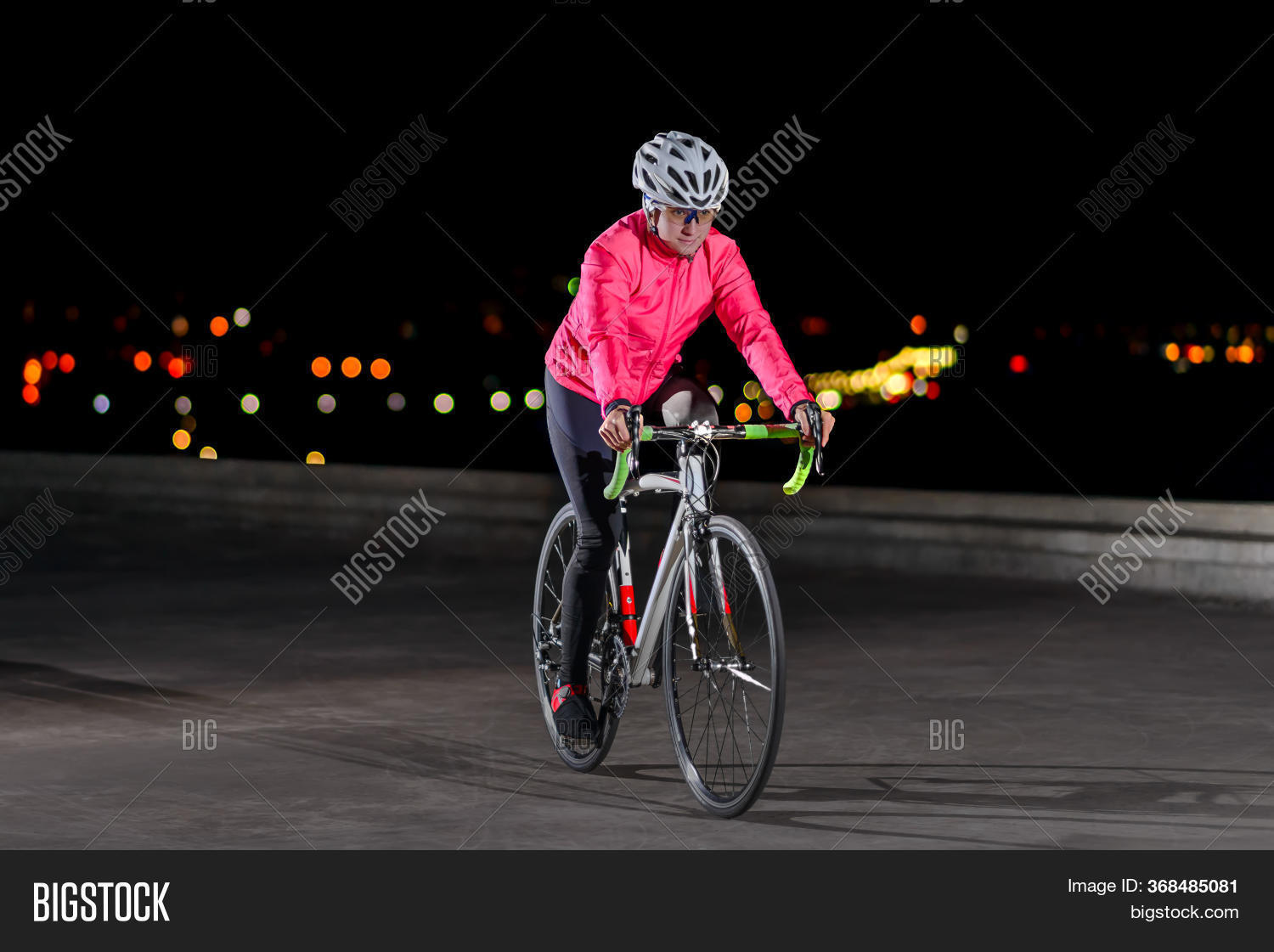 Young Woman Cyclist Image & Photo (Free Trial) | Bigstock