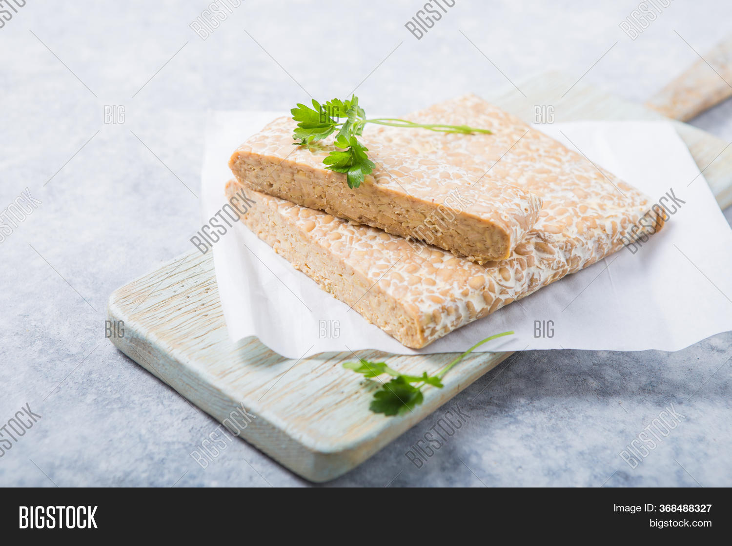 Slice Tempeh Tempe Image & Photo (Free Trial) | Bigstock