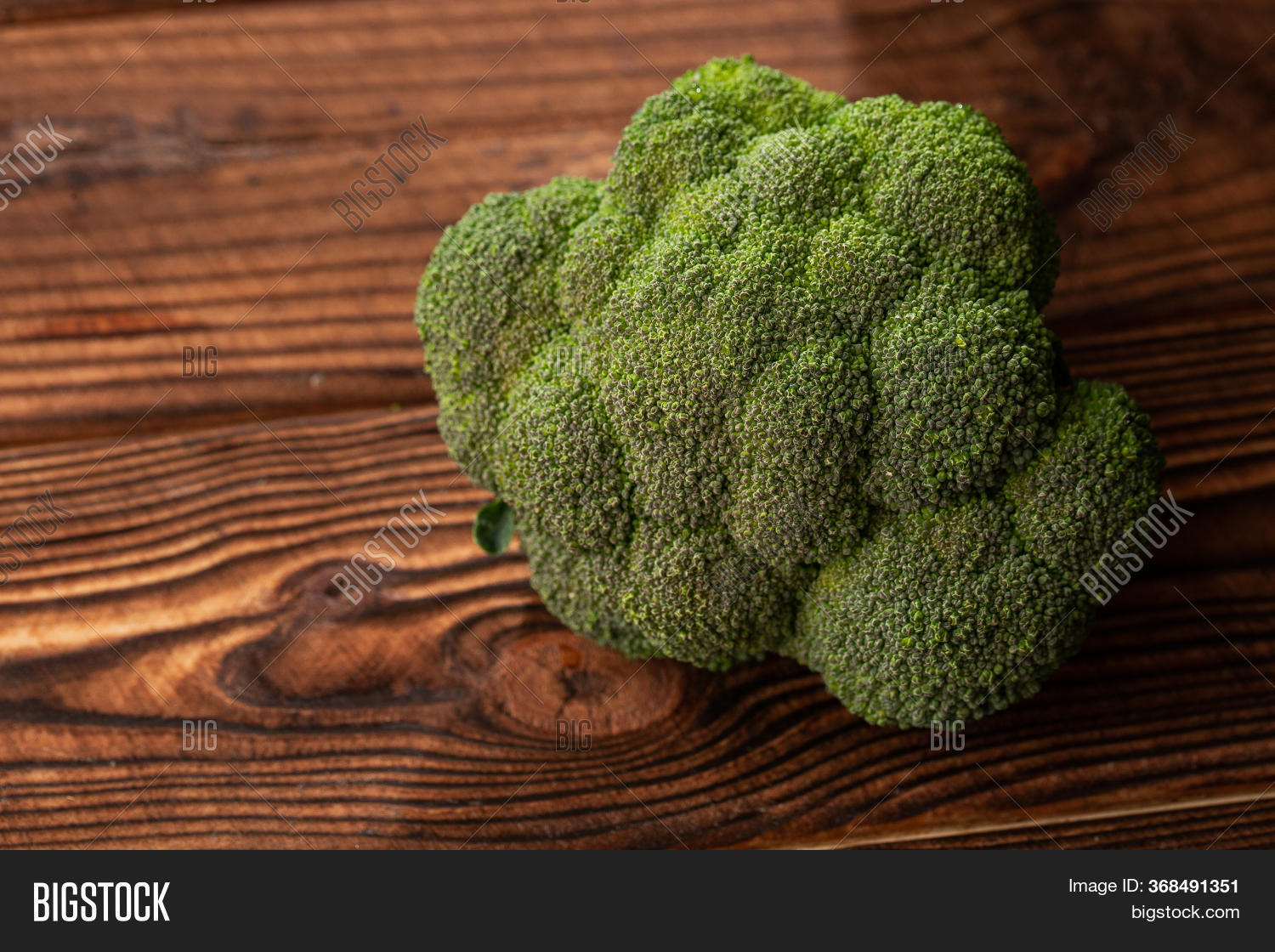 Broccoli Isolated. On Image & Photo (Free Trial) | Bigstock