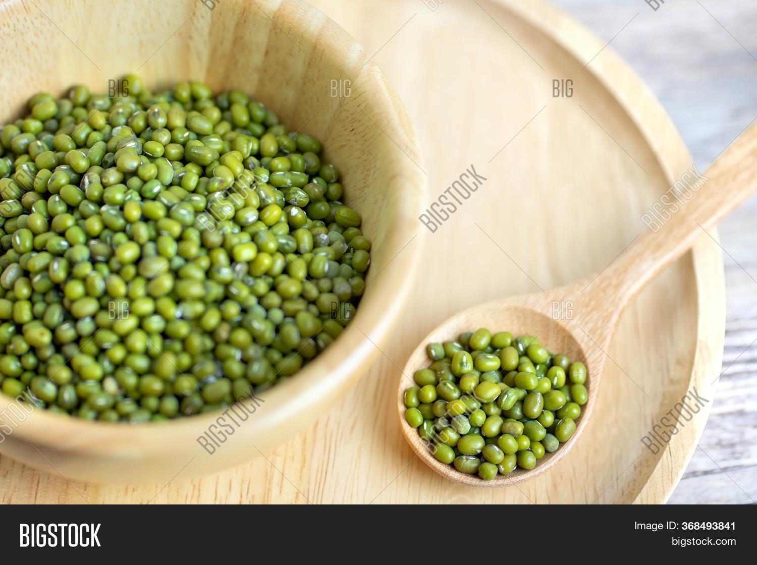 Raw Fresh Mung Beans Image & Photo (Free Trial) | Bigstock