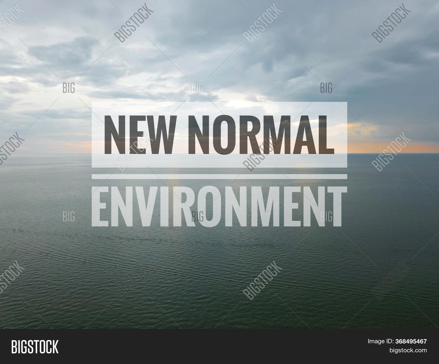 New Normal Environment Image & Photo (Free Trial) | Bigstock