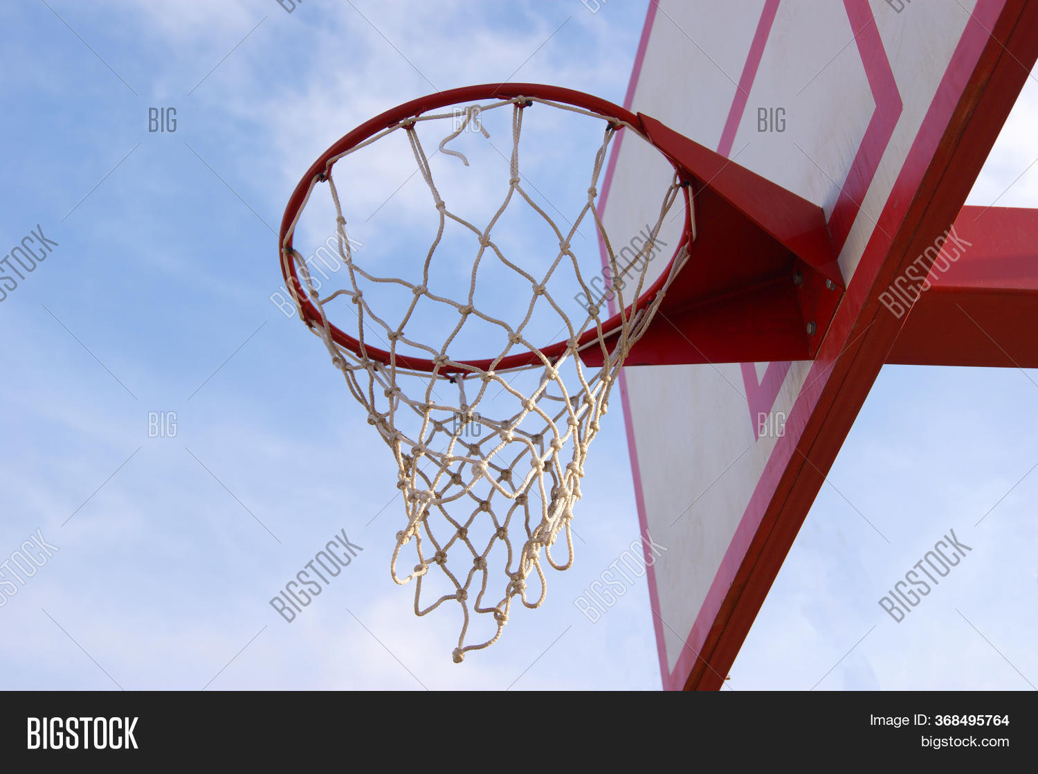 Basketball Hoop Sky Image & Photo (Free Trial) | Bigstock