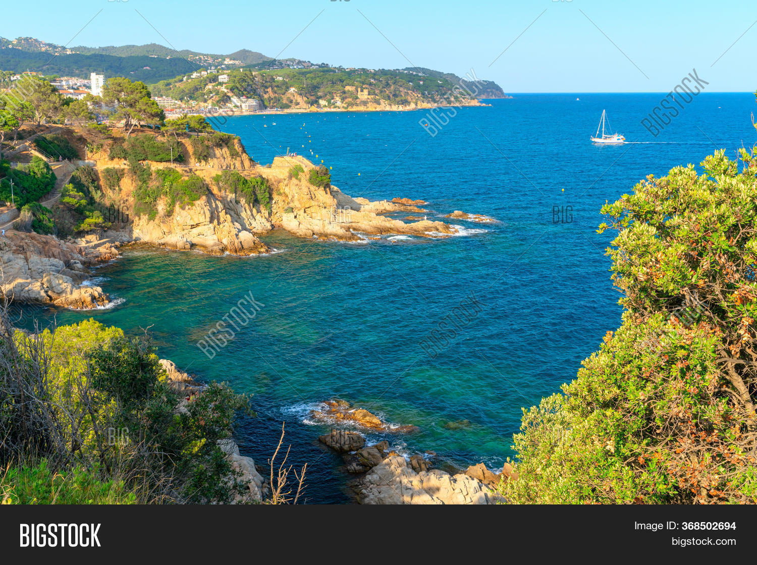 Summer Seascape. Image & Photo (Free Trial) | Bigstock