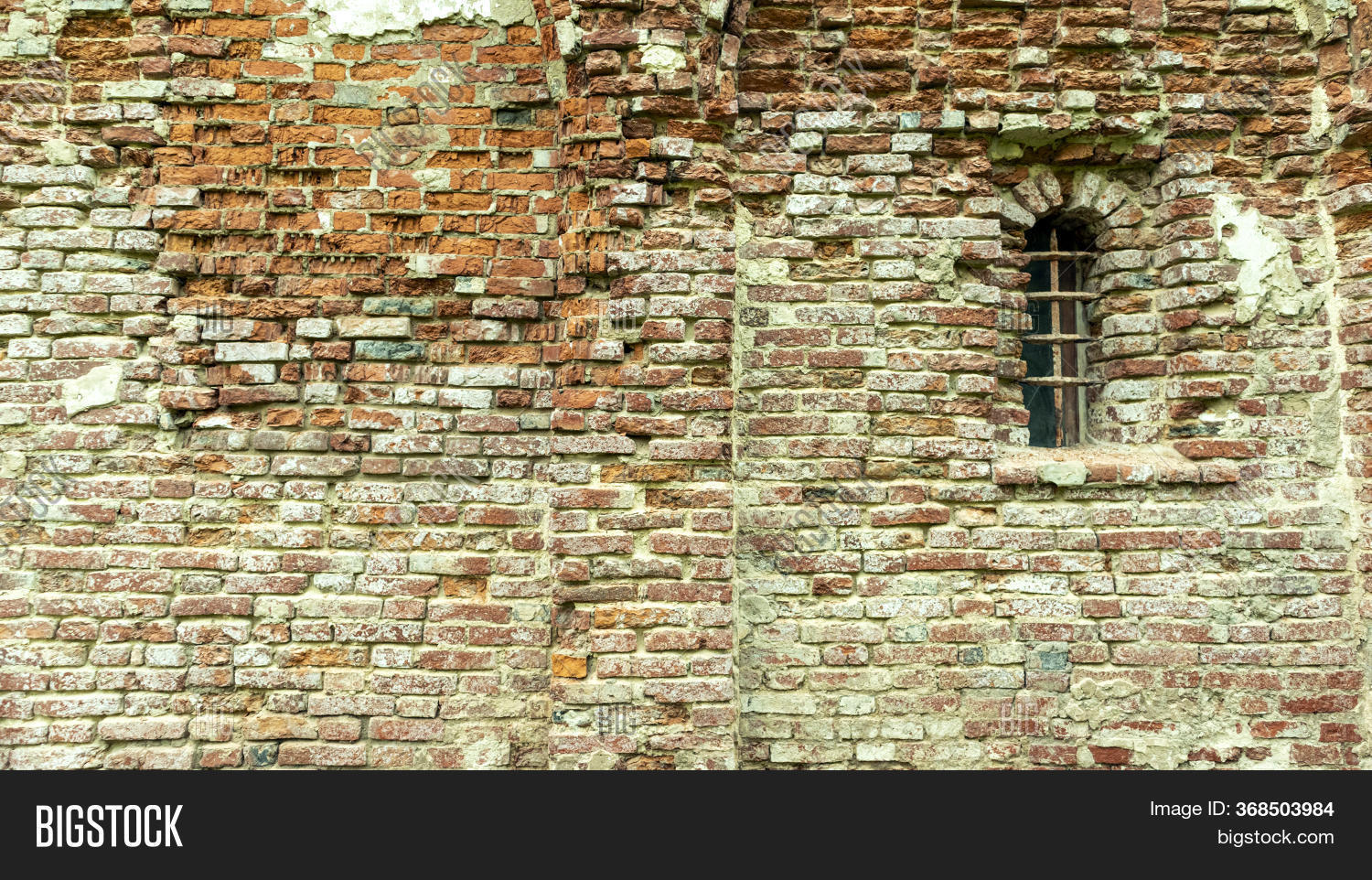 Crumbling Church Wall Image & Photo (Free Trial) | Bigstock