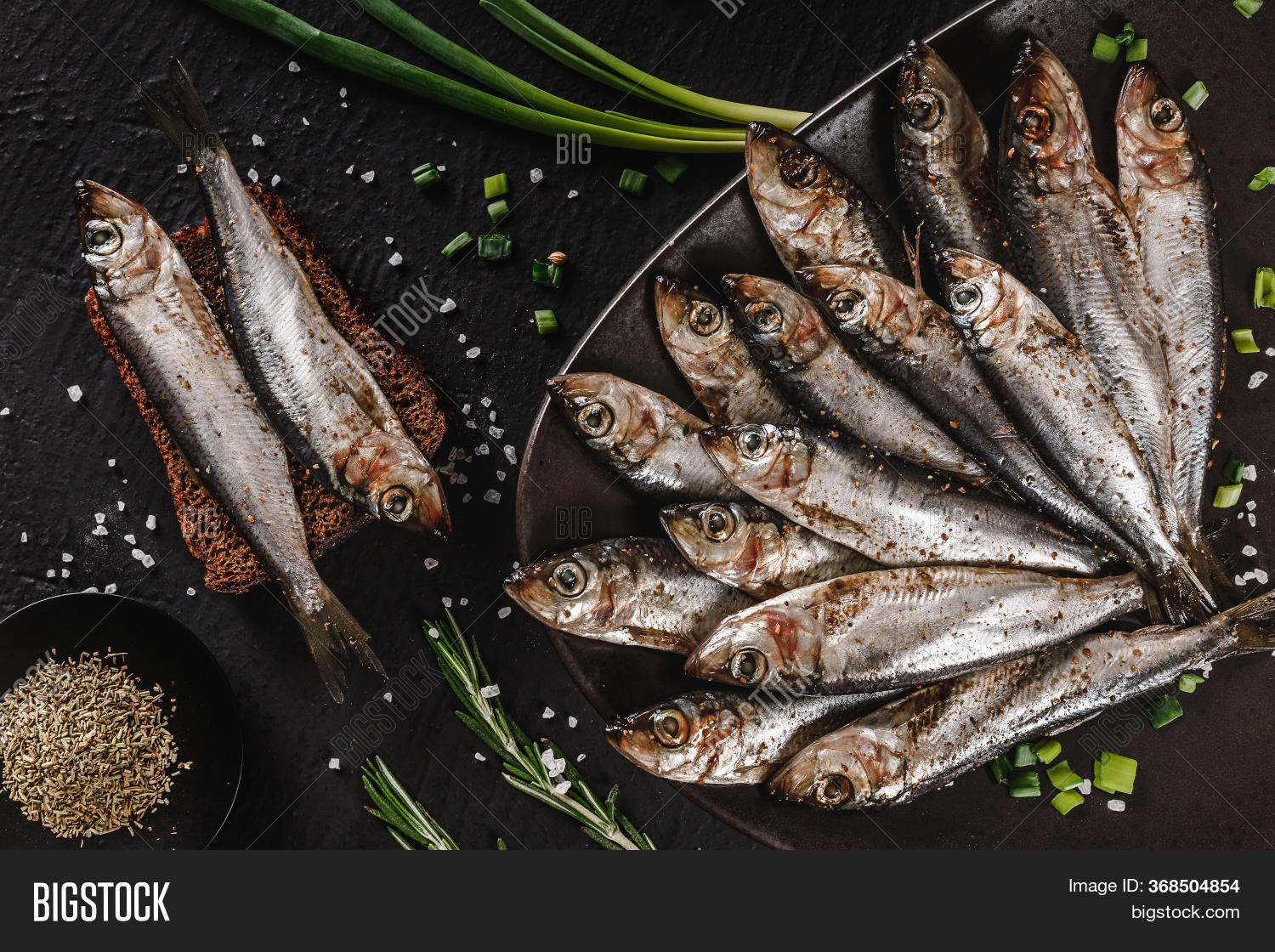 Salted Fishes Sprat Image & Photo (Free Trial) | Bigstock