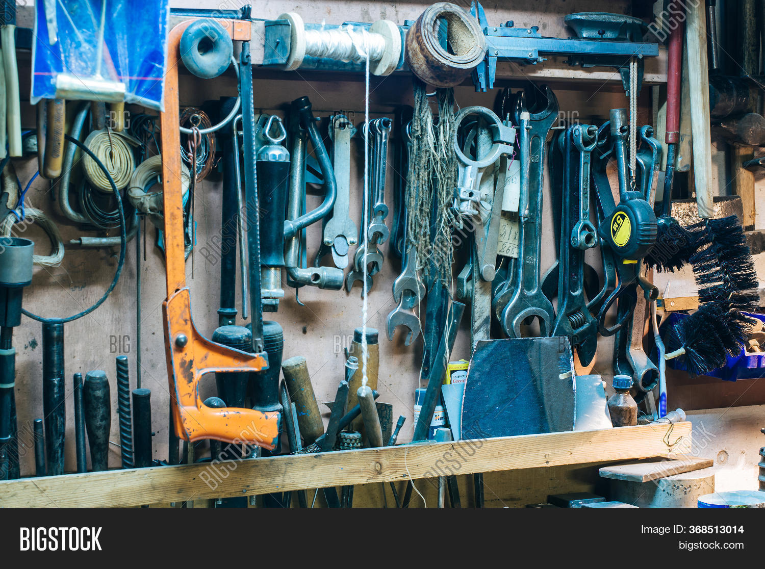 Workshop Scene. Old Image & Photo (Free Trial) | Bigstock