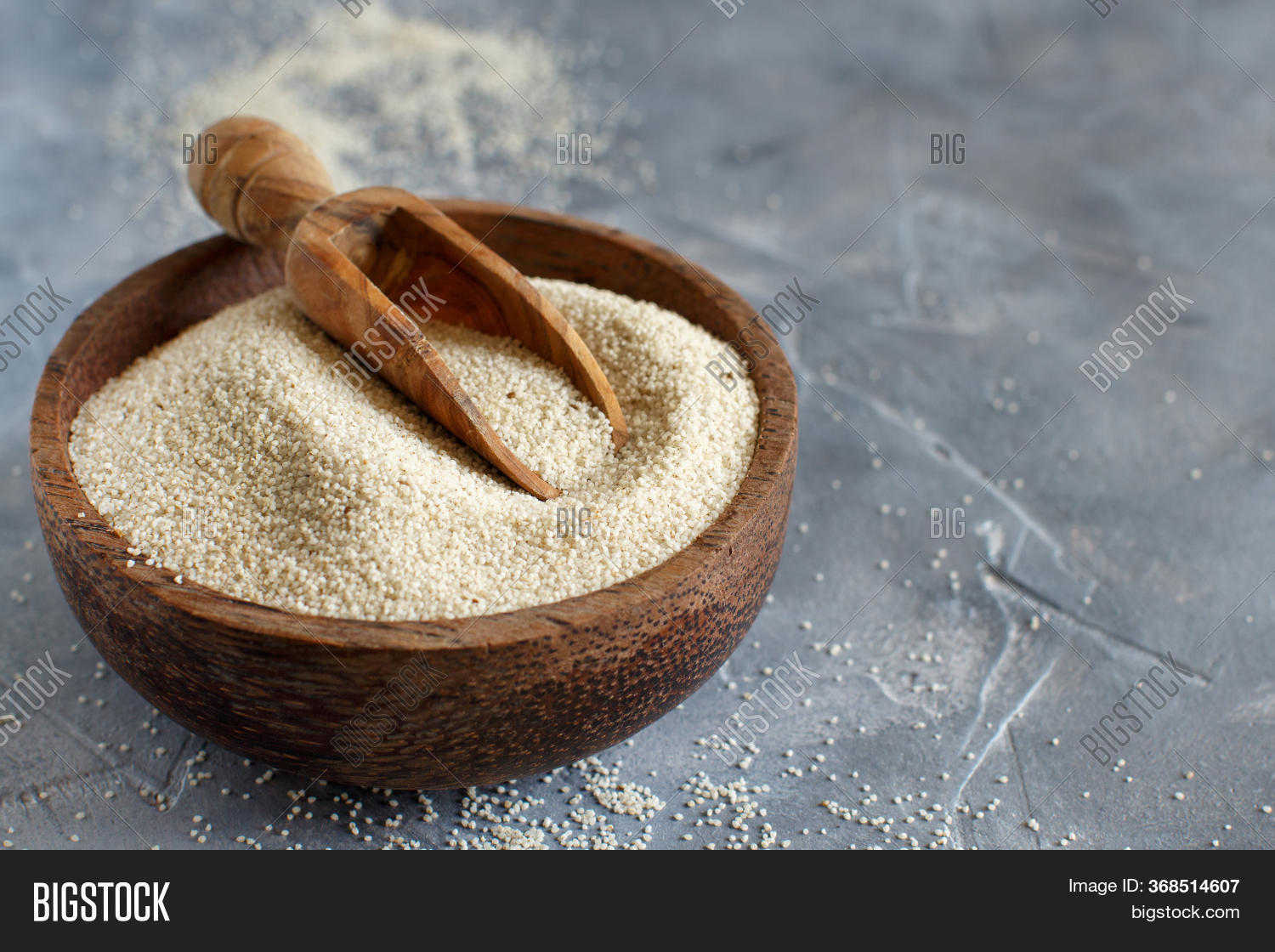 Raw Fonio Seeds Bowl Image & Photo (Free Trial) | Bigstock