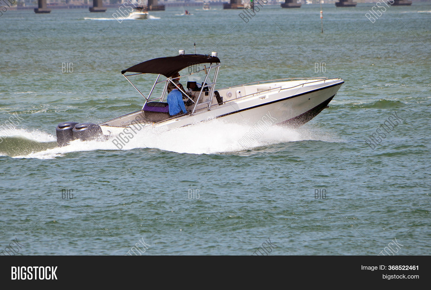 Outboard Engined Image & Photo (Free Trial) | Bigstock