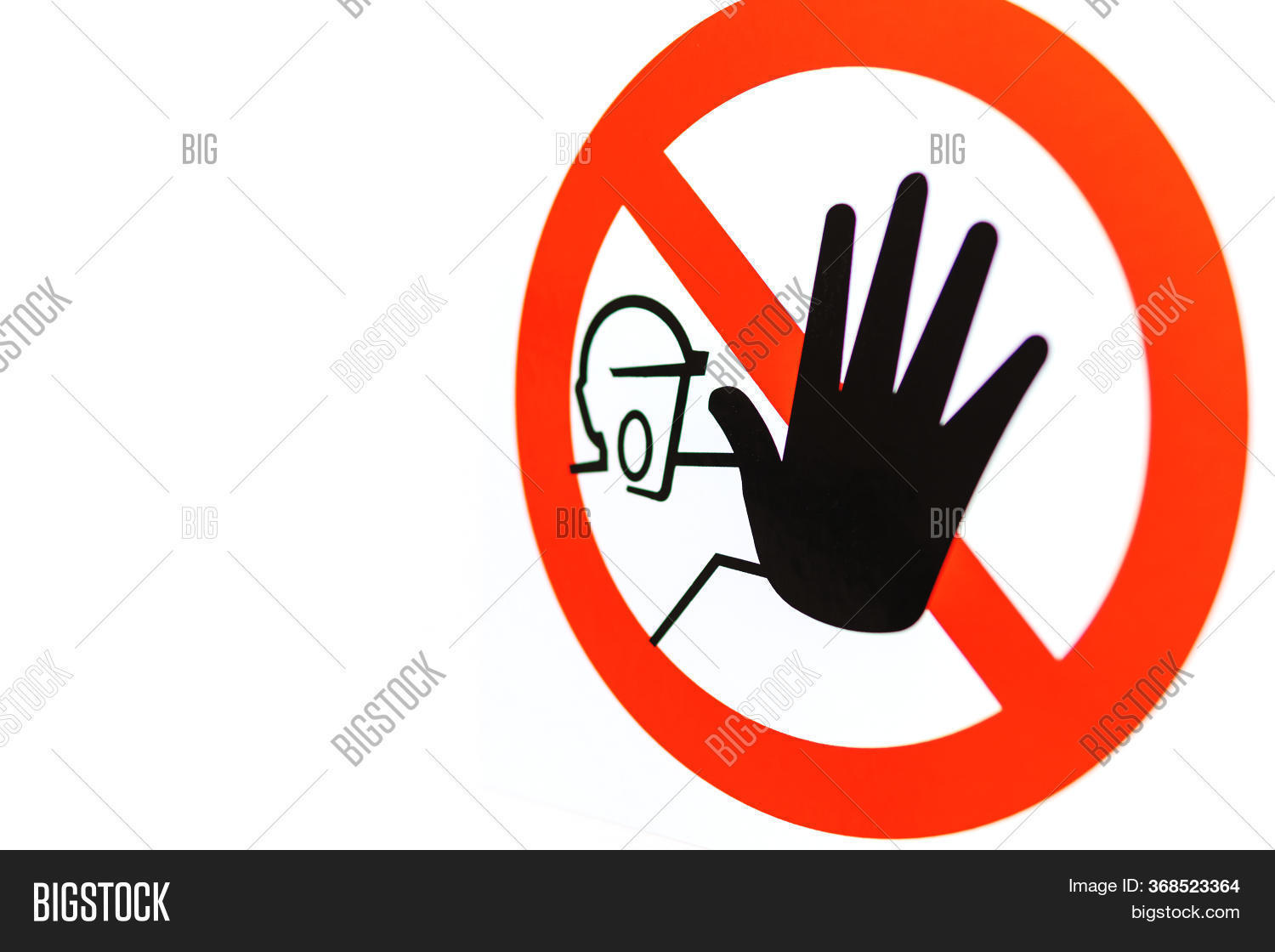 Do Not Enter Symbol Image & Photo (Free Trial) | Bigstock