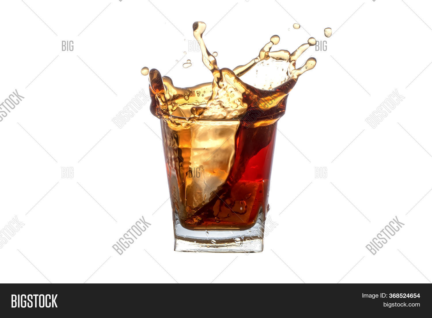 Splash Pop Soda Glass Image & Photo (Free Trial) | Bigstock