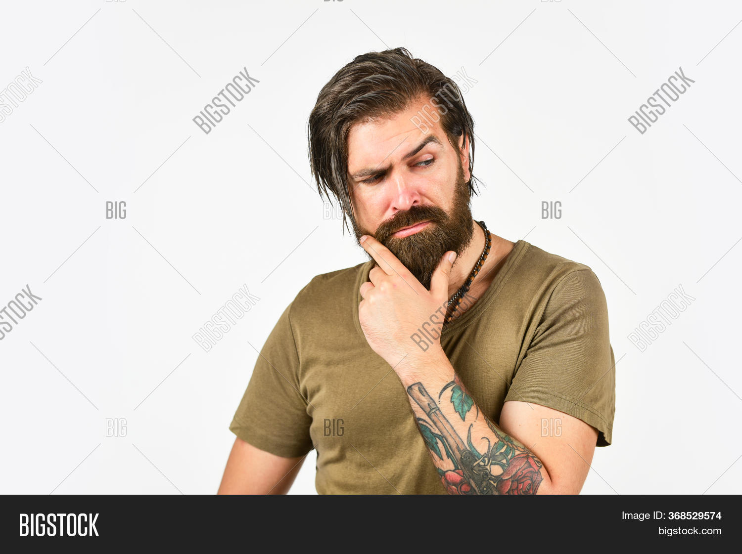 Mature Macho Man. Image & Photo (Free Trial) | Bigstock