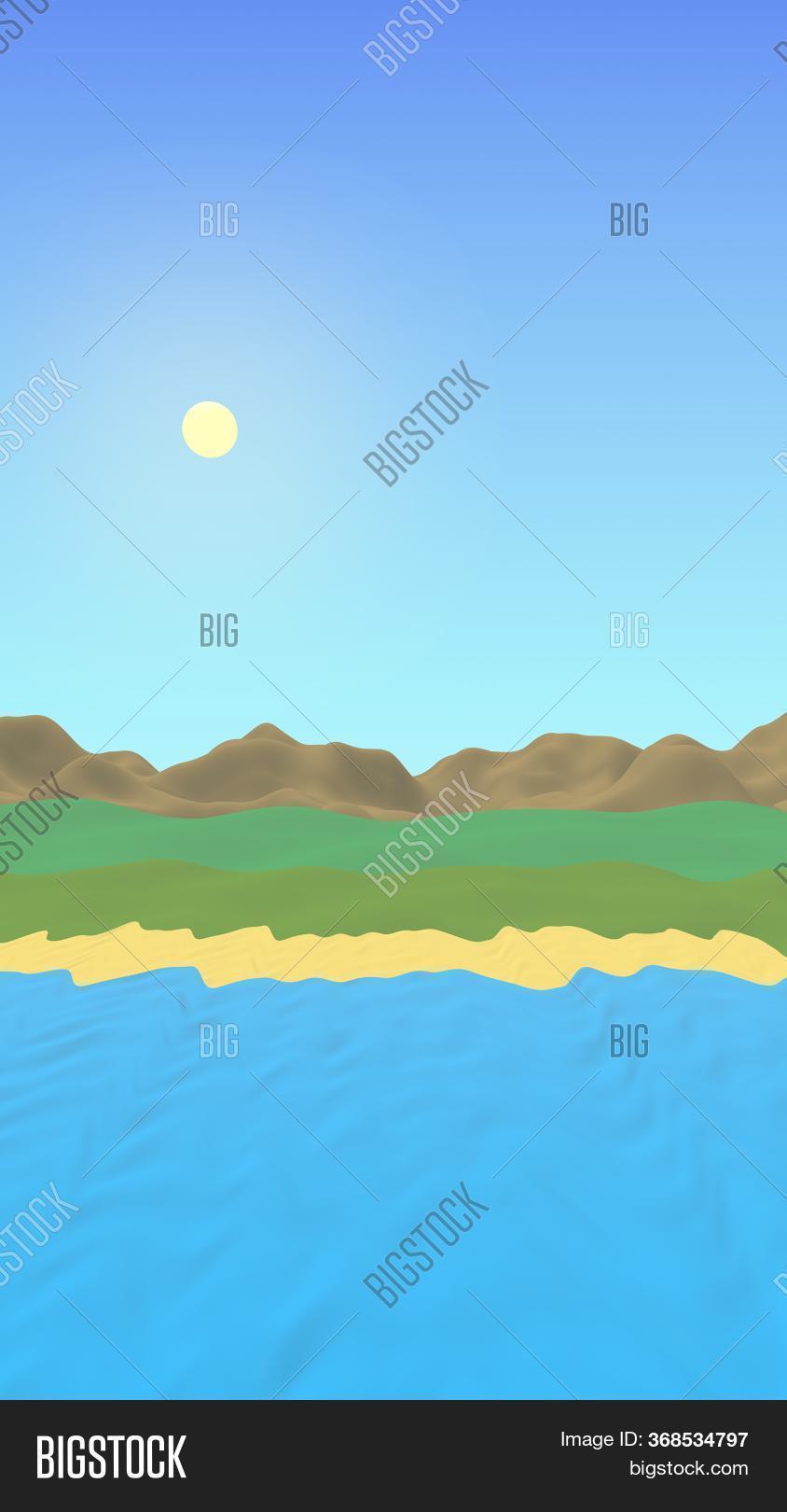 Sun Sea Beach. Noon. Image & Photo (Free Trial) | Bigstock