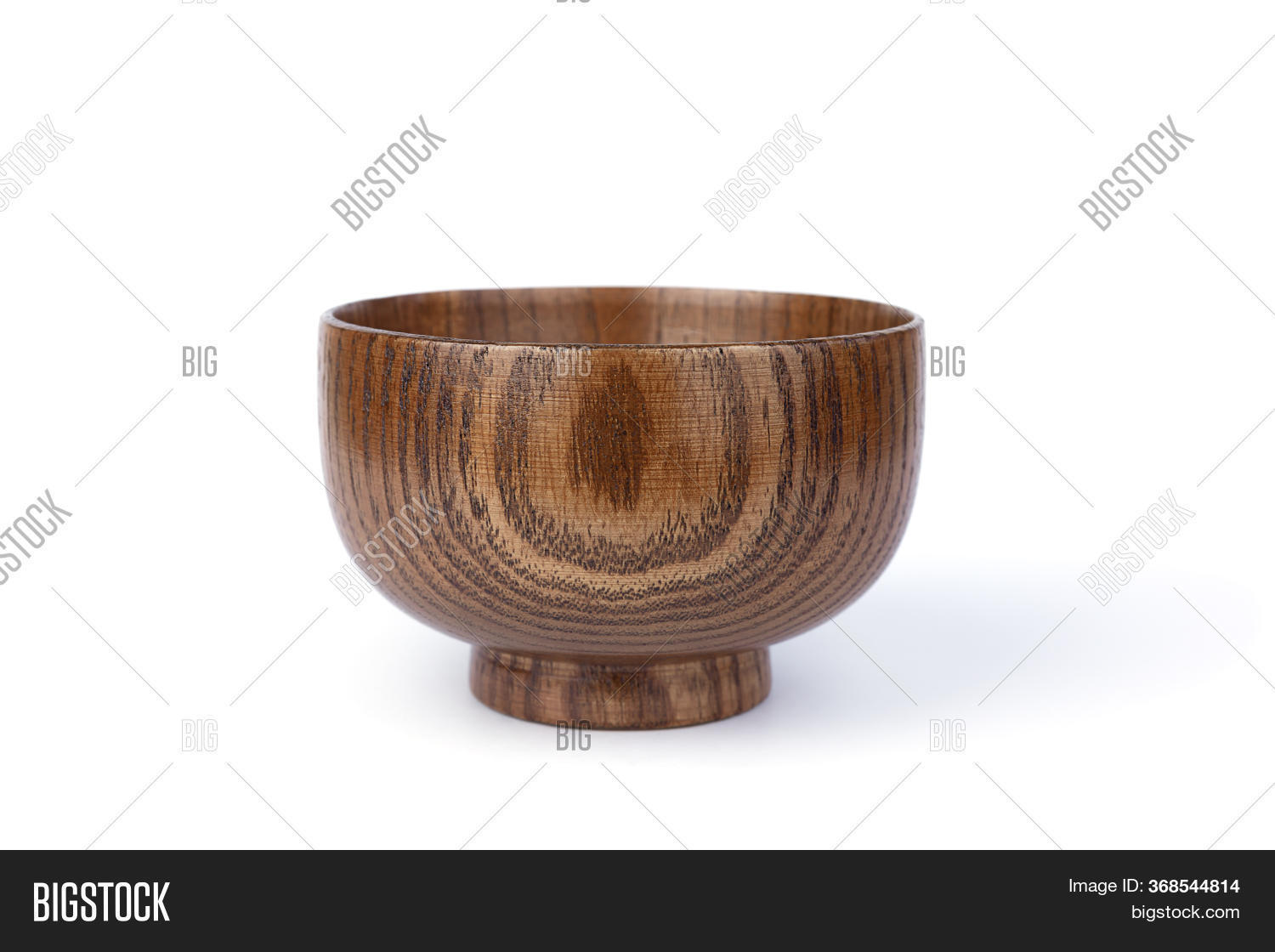 Wooden Brown Bowl Image & Photo (Free Trial) | Bigstock