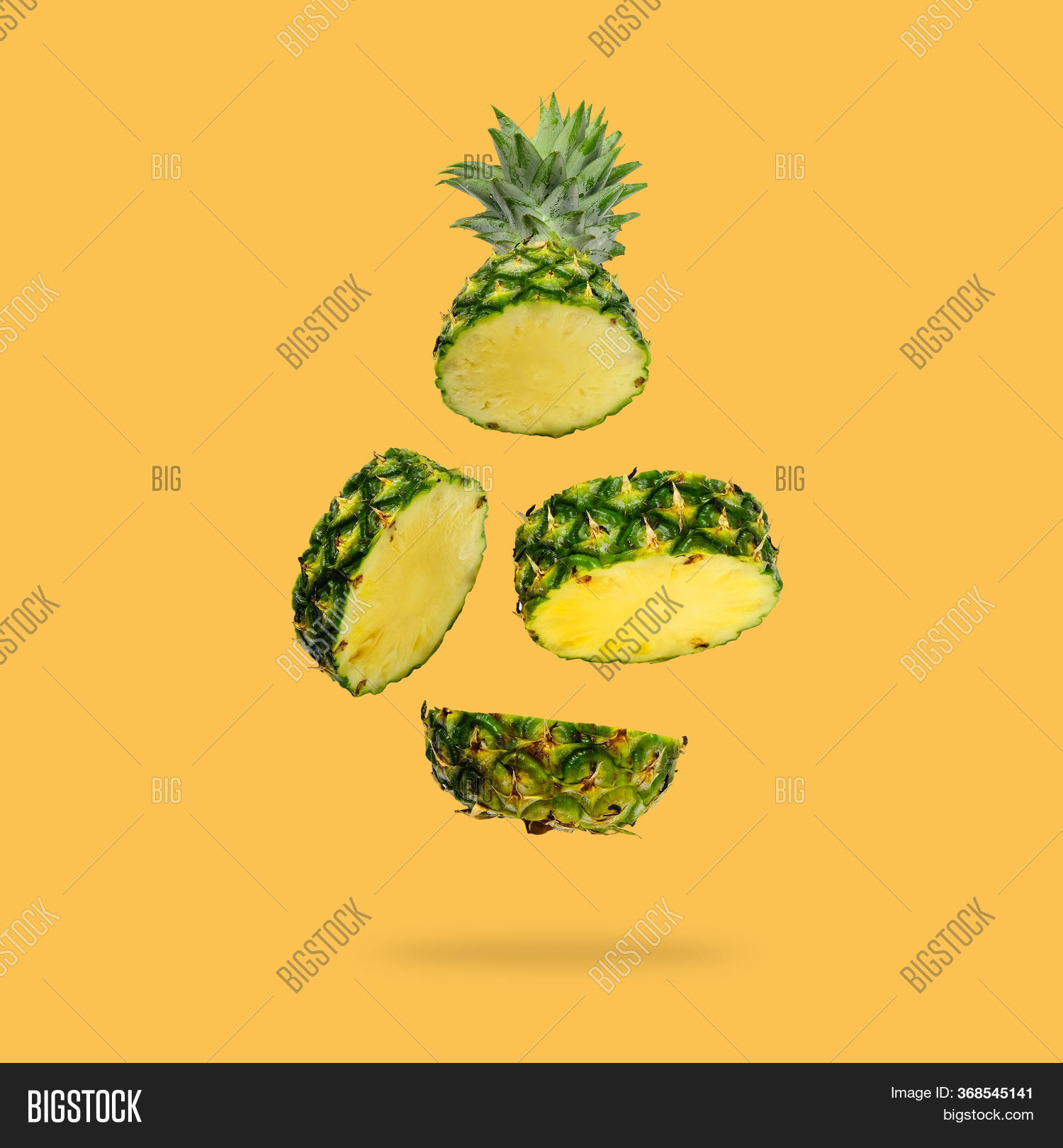 Fresh Green Pineapple Image & Photo (Free Trial) | Bigstock