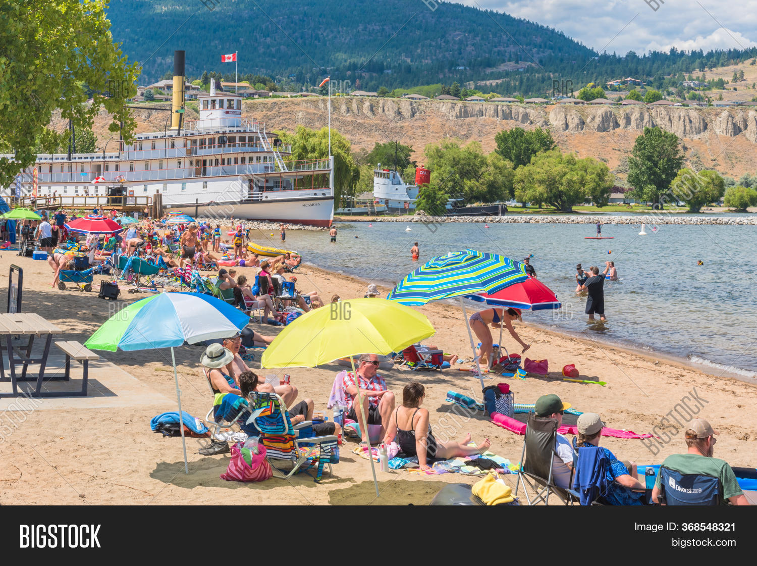 Penticton, British Image & Photo (Free Trial) | Bigstock