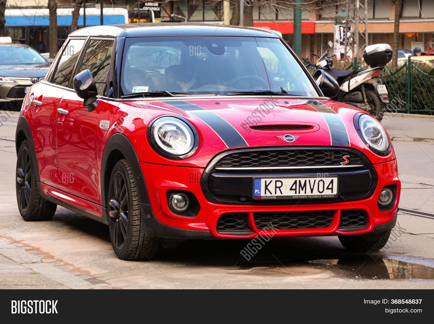 Red Mini Cooper S Image & Photo (Free Trial) | Bigstock