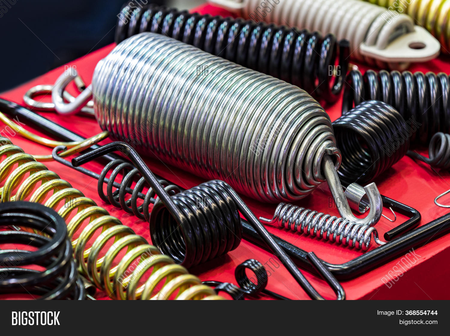 Metal Springs Image & Photo (Free Trial) | Bigstock