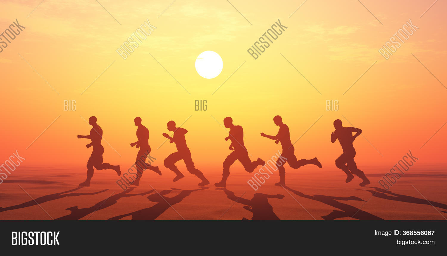 Group People Running Image & Photo (Free Trial) | Bigstock