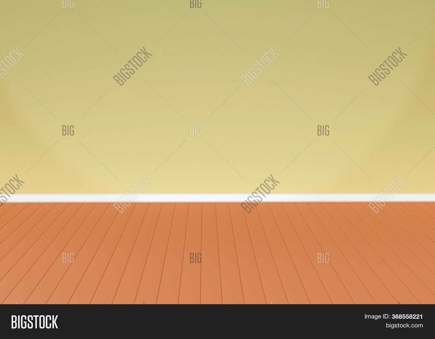 Empty Room Warm Tones Image & Photo (Free Trial) | Bigstock