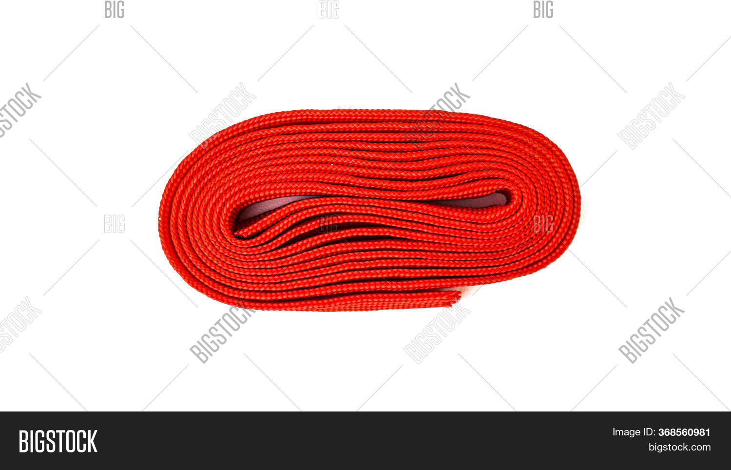 Red Rope On White Image & Photo (Free Trial) | Bigstock