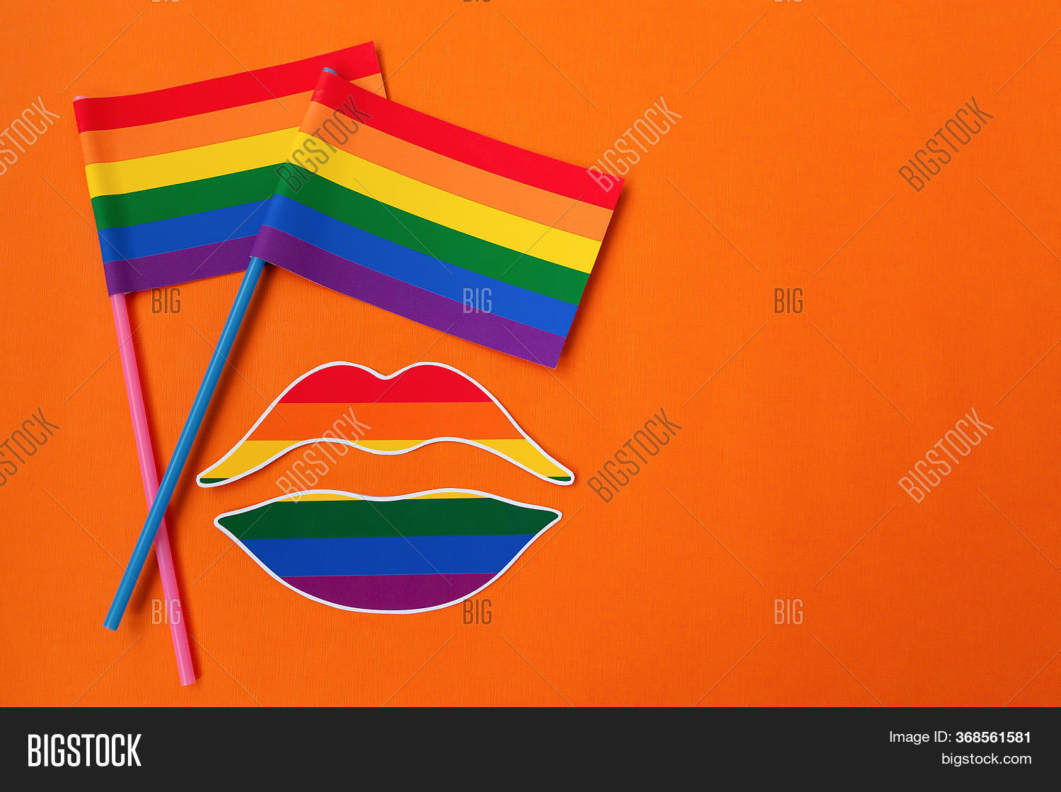 Lgbt Symbol Made Paper Image & Photo (Free Trial) | Bigstock