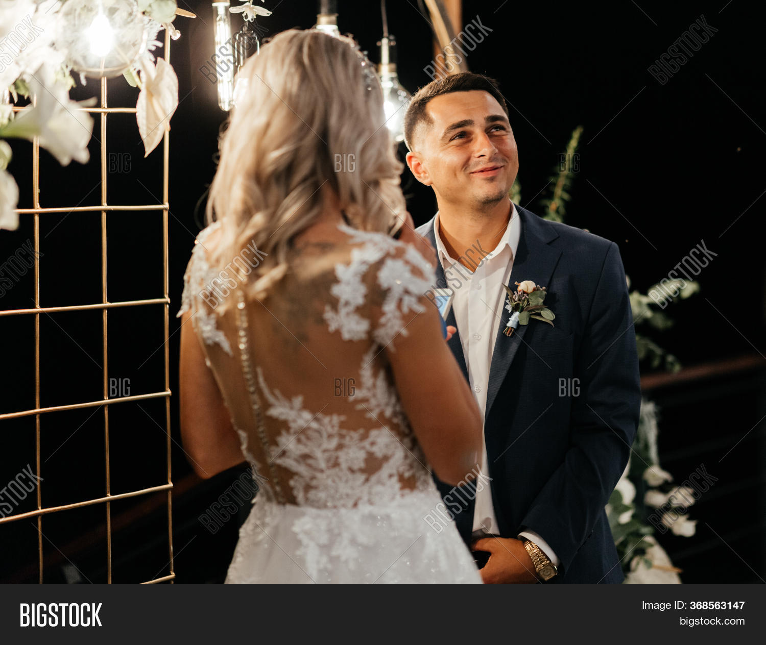 Happy Groom Smiling Image & Photo (Free Trial) | Bigstock