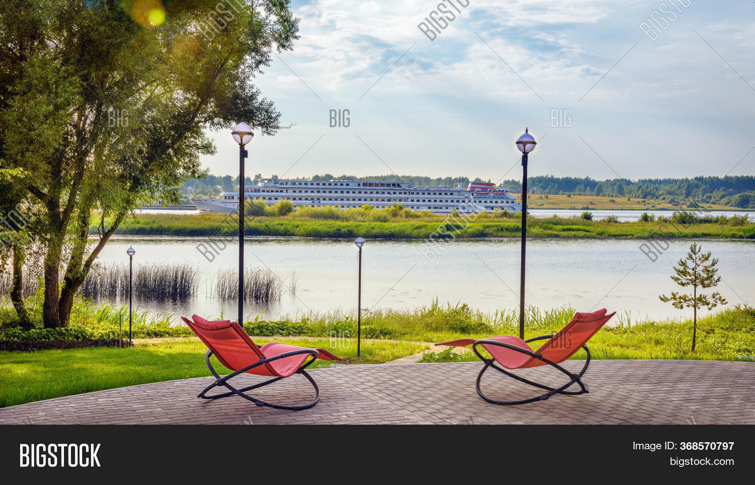 Two Red Armchairs, Image & Photo (Free Trial) | Bigstock