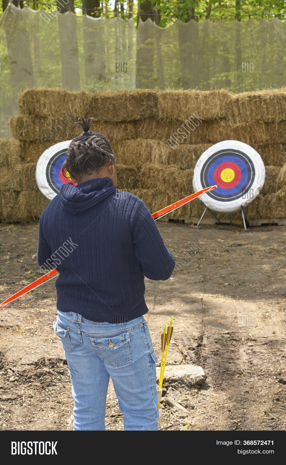 Student Nocking Arrow Image & Photo (Free Trial) | Bigstock