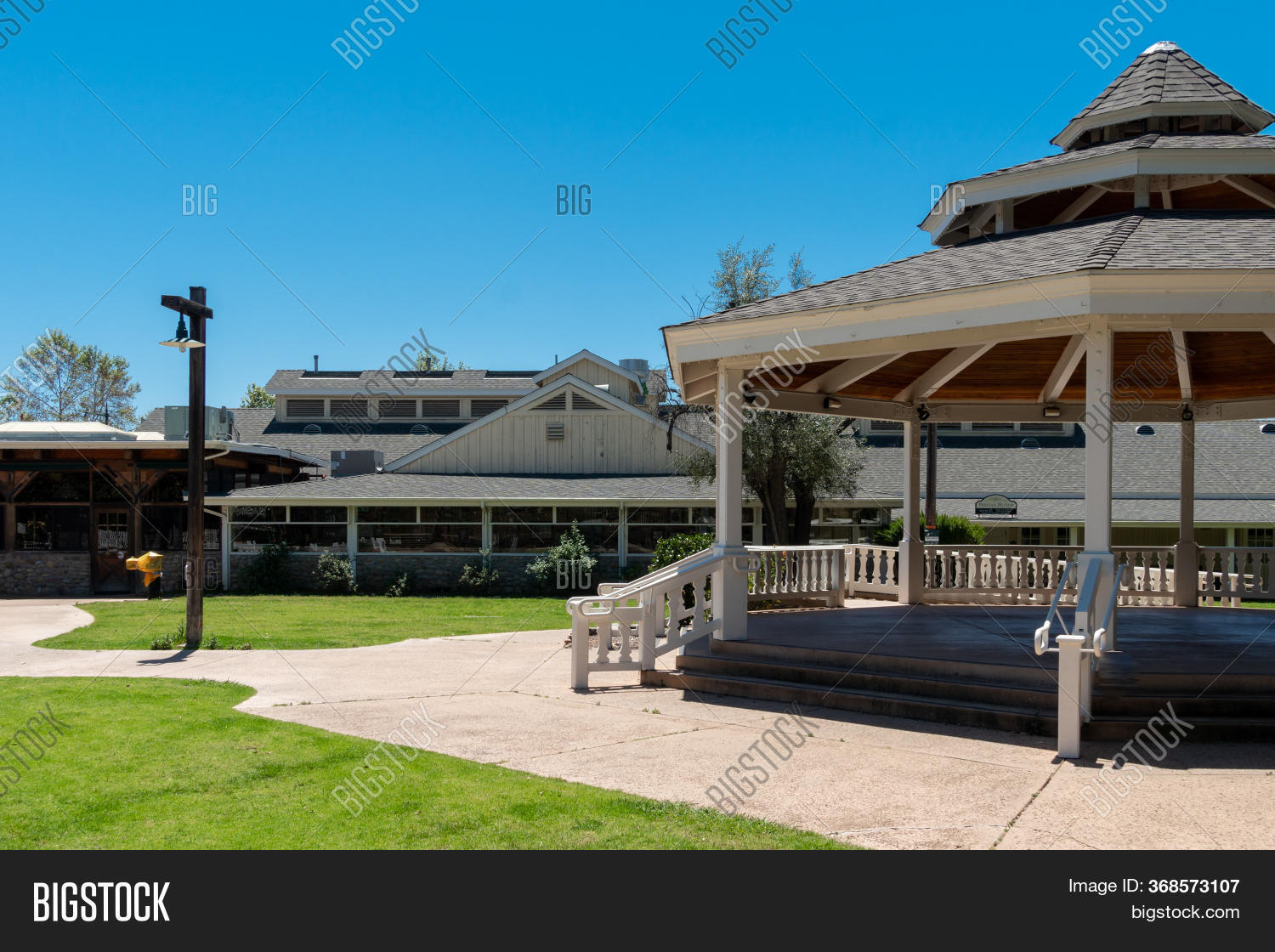 Old Poway Park Village Image & Photo (Free Trial) | Bigstock