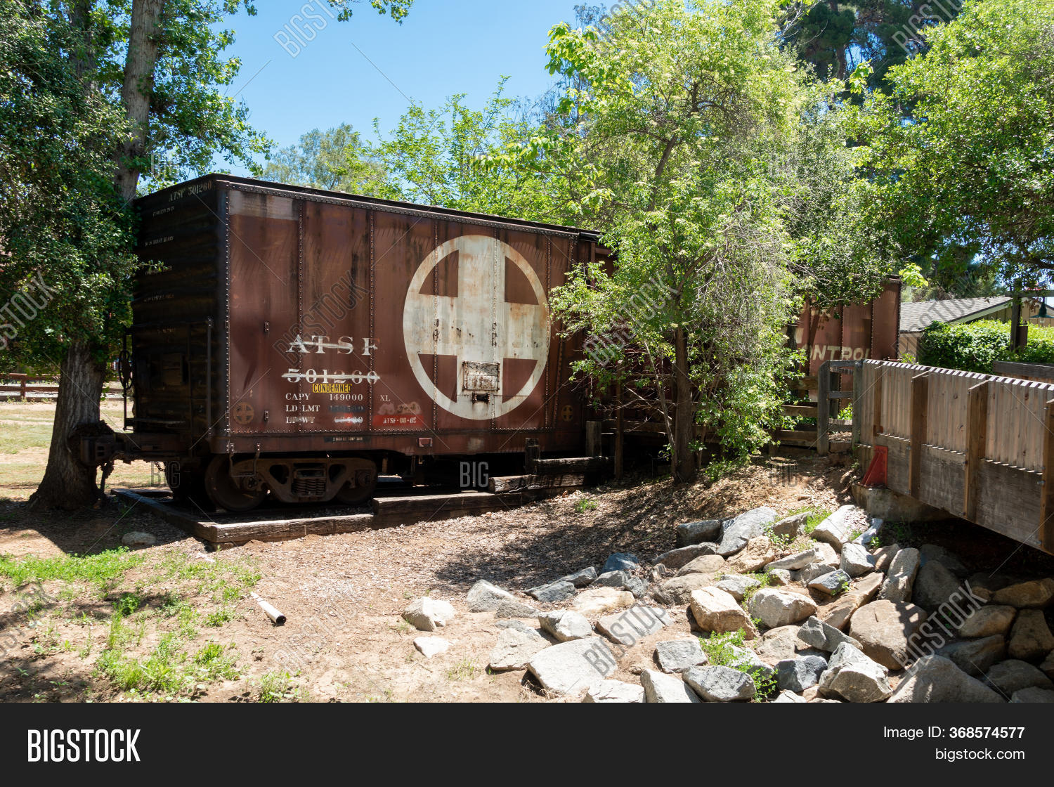 Old Poway Park Village Image & Photo (Free Trial) | Bigstock