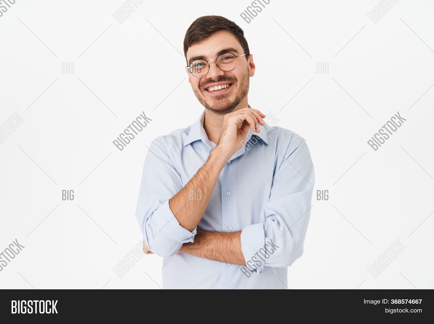 Photo Joyful Young Man Image & Photo (Free Trial) | Bigstock