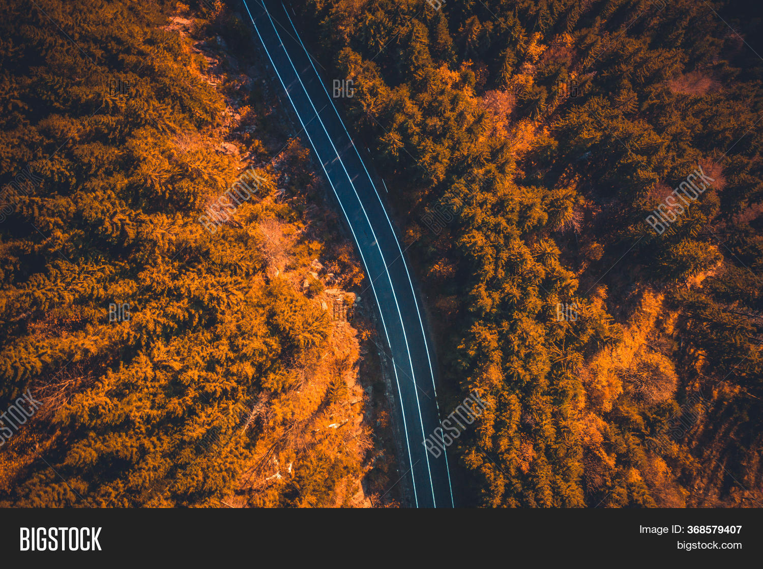 Top View Empty Paved Image & Photo (Free Trial) | Bigstock