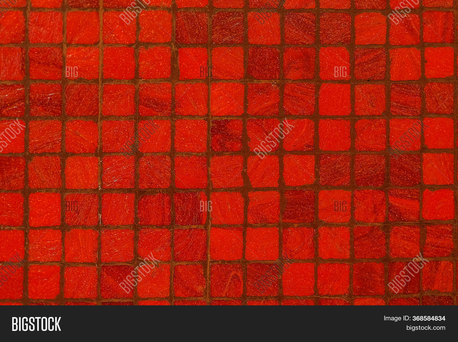 Close Detail Red Tile Image & Photo (Free Trial) | Bigstock