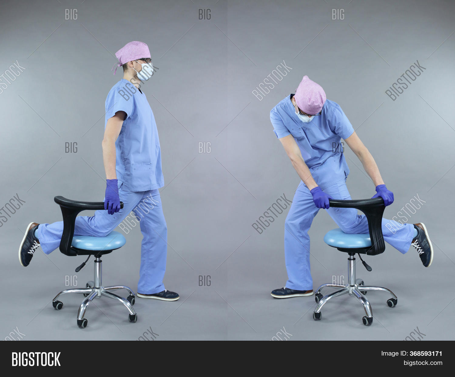 Caucasian Dentist Image & Photo (Free Trial) | Bigstock