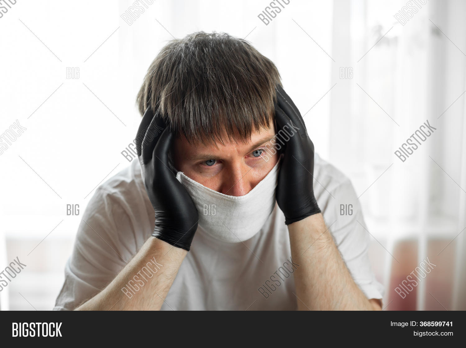 Covid-19. Self- Image & Photo (Free Trial) | Bigstock